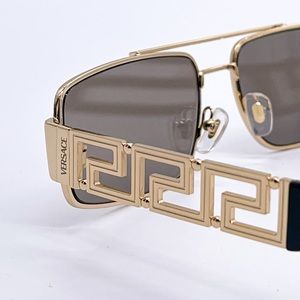 Versace | Accessories | New Versace Ve2257 025a Sunglasses Versace Mod ...